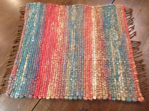 Yarn Craft Supplies & Tools Sewing & Fiber Alpaca Rug Bump Corespun Rug ...